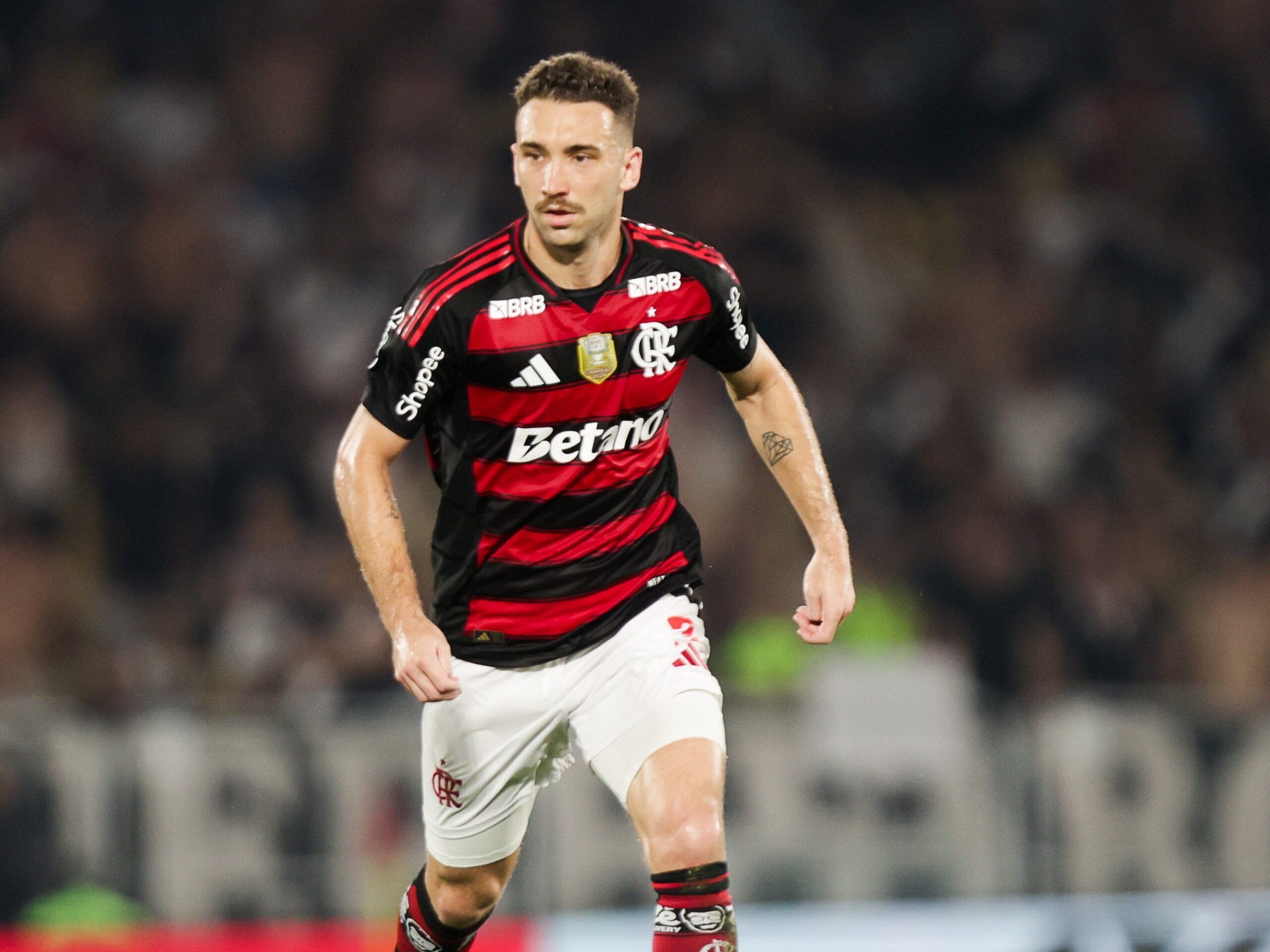 Rossi já teve participação na Seleção? - Flamengo RJ
